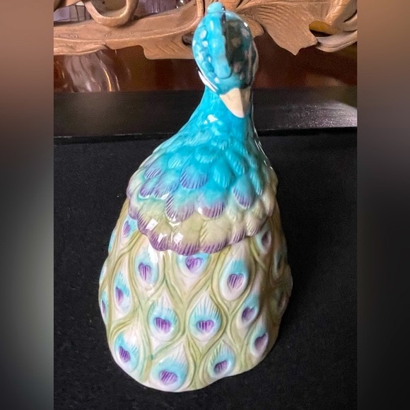 Edie Rose Home | Art | Edie Rose Home Ceramic Peacock Collection ...